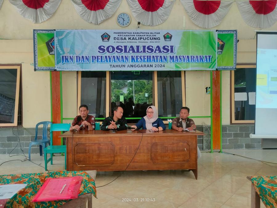 Sosialisasi JKN dan Pelayanan Kesehatan Masyarakat di Desa Kalipucung - Desa Kalipucung