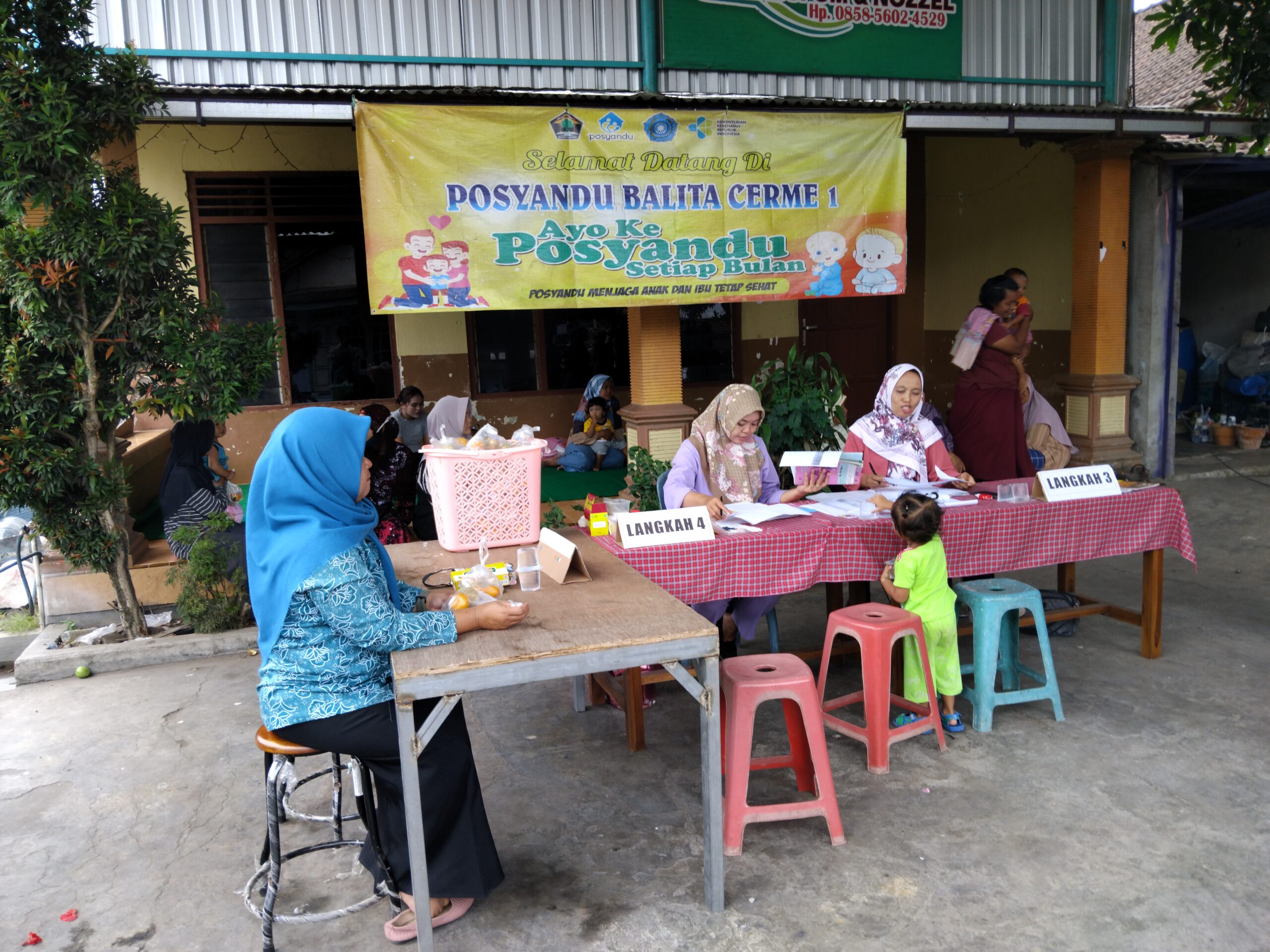 Posyandu Prima Dusun Cerme 1: Menjaga Kesehatan Masyarakat - Desa ...